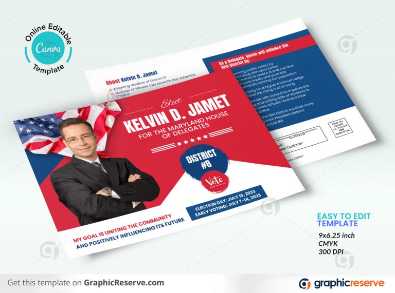 10+ Political Mailers Example [NEW] - (CANVA Design Templates)
