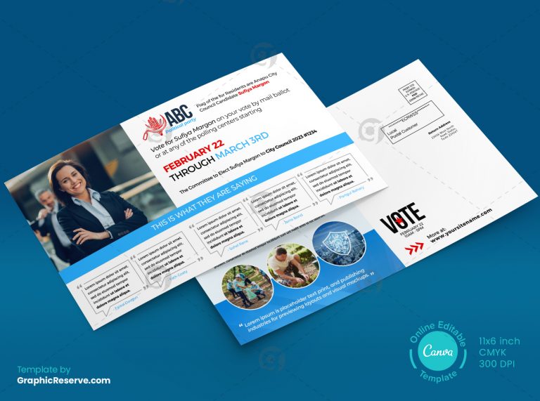 25 Stunning Political Mailer Examples for 2025 ⭐