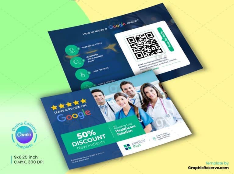 7+ Google Review Card Design Ideas To BOOST Reputation