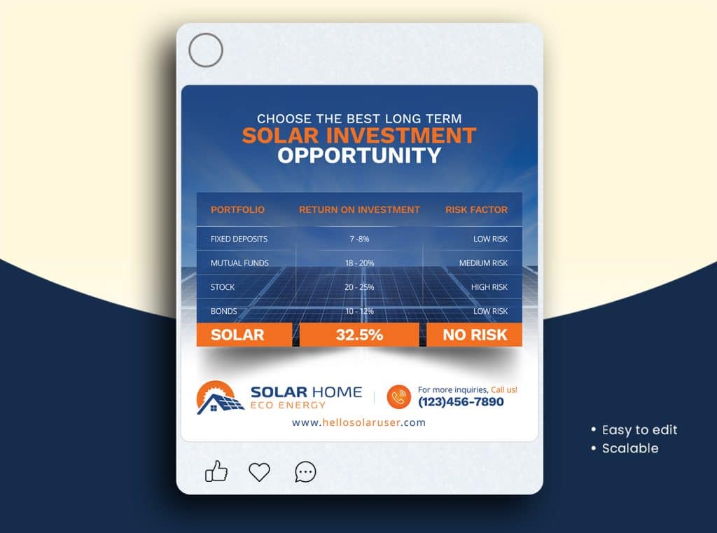 Solar Social Media Post Template Bundle_v2