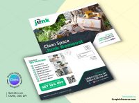 Effective Junk Removal Postcard Design for Your Services