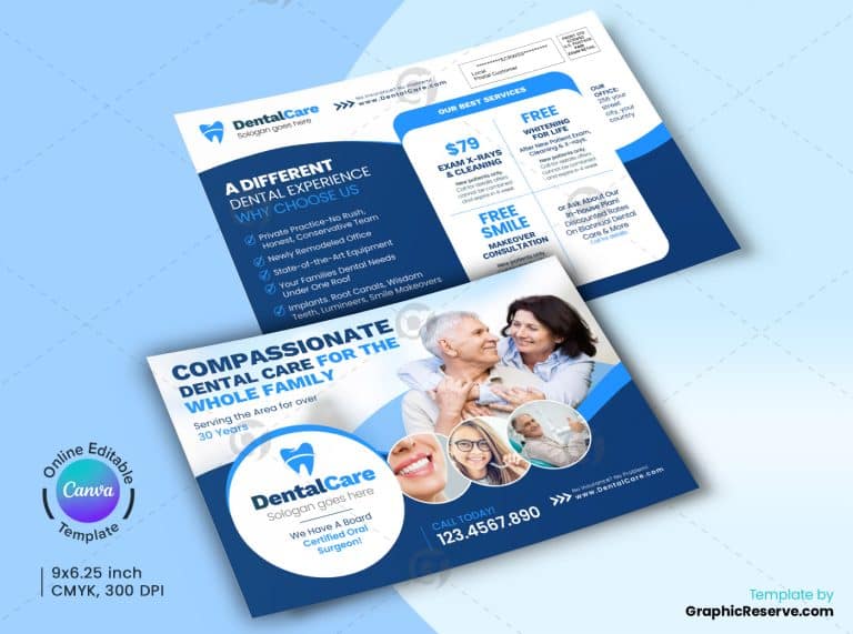 99+ EDDM Postcard Templates/Direct Mail Examples [CANVA]