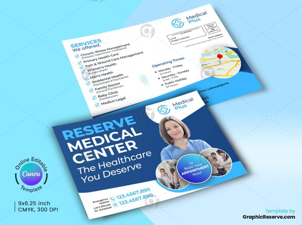 99+ EDDM Postcard Templates/Direct Mail Examples [CANVA]